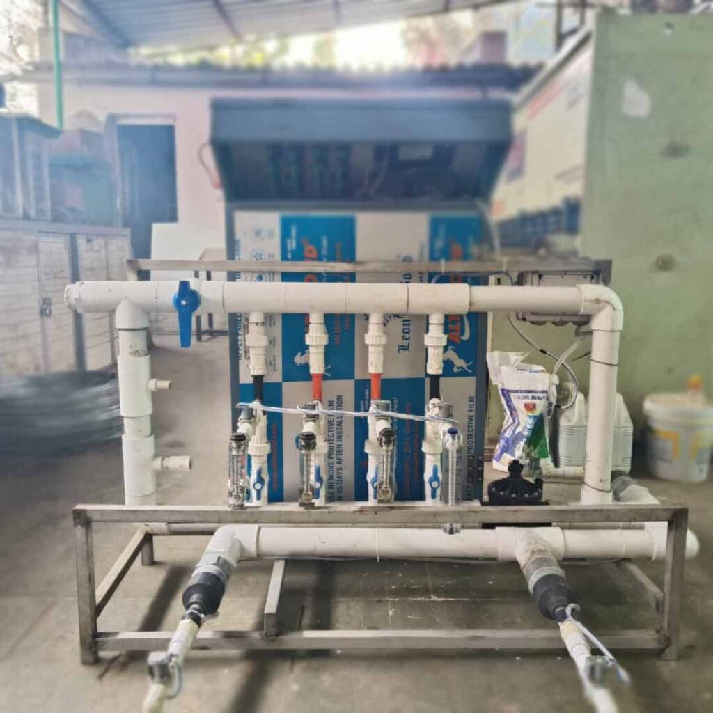 Auto Doser for multiple Acre - Emesh Farms Technik